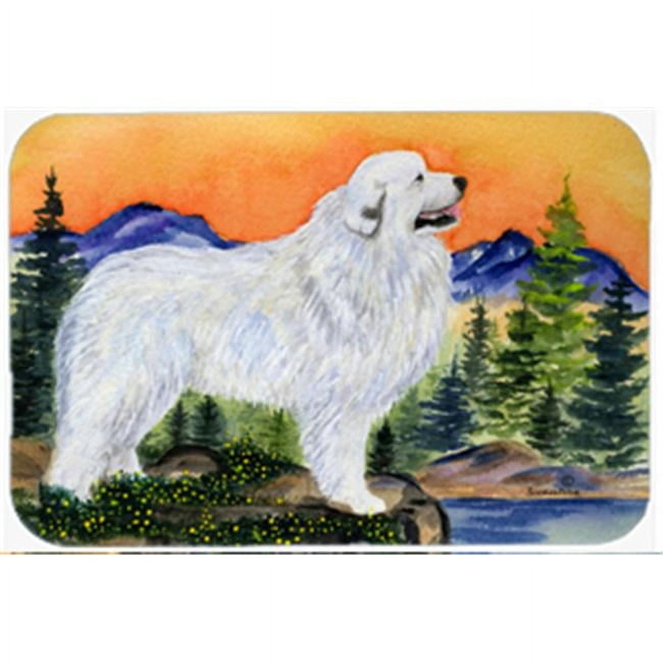 Great Pyrenees Mouse Pad, Hot Pad & Trivet - Walmart.com