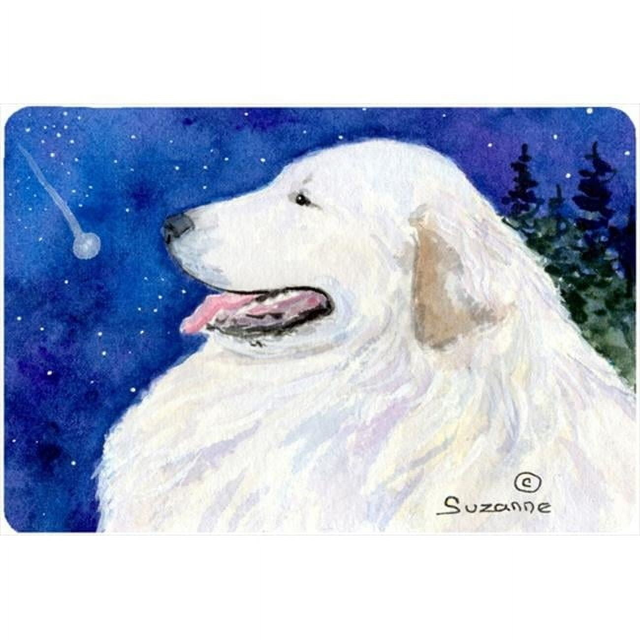 Great Pyrenees Mouse Pad, Hot Pad or Trivet - Walmart.com
