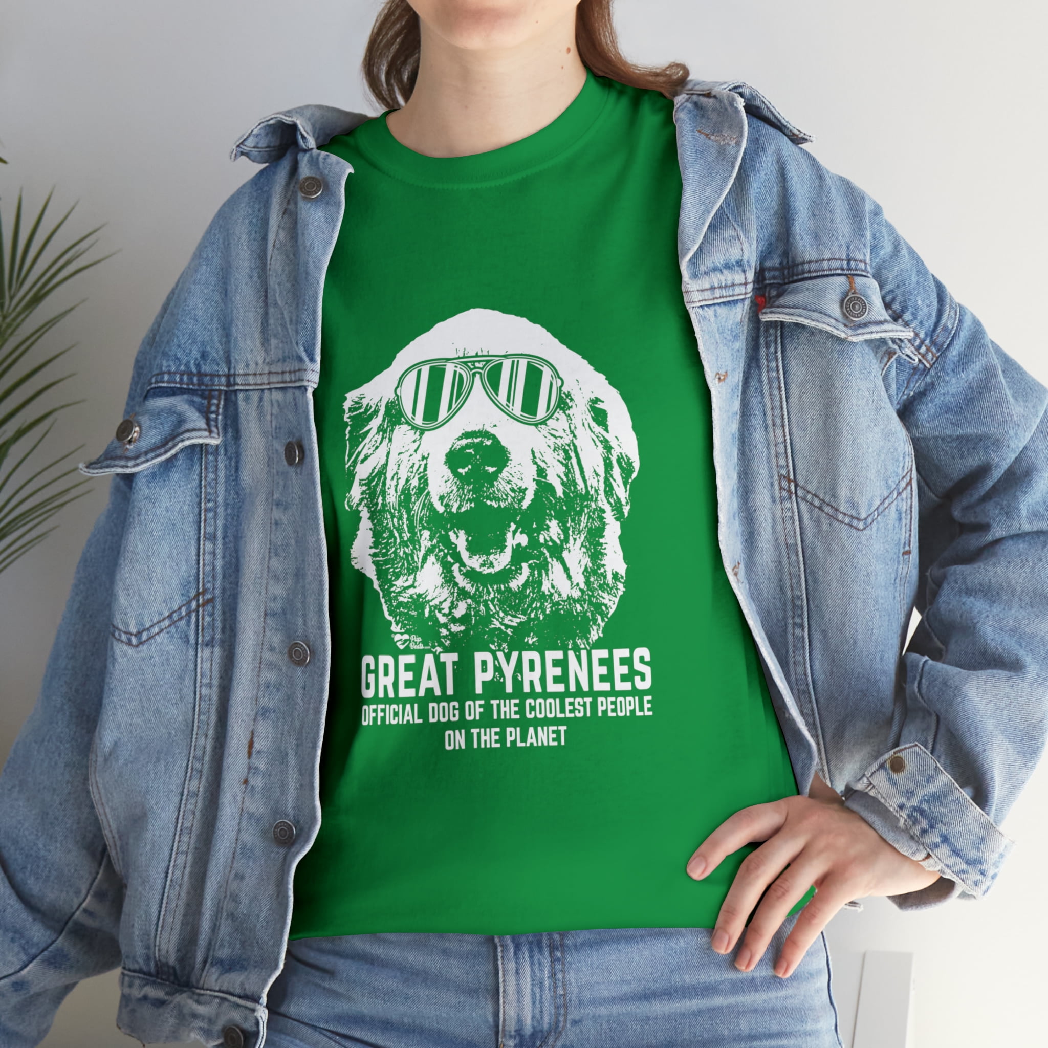 Great Pyrenees Official Dog T-Shirt - Walmart.com