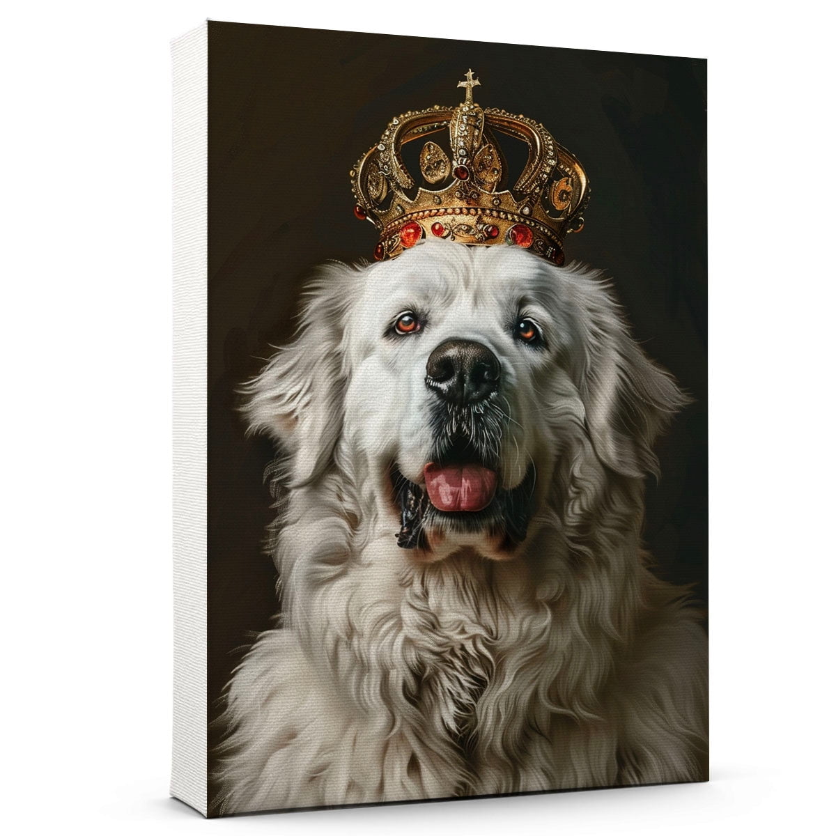 Great Pyrenees Poster Master Aristocratic Dog Poster - Dog Art - Gift ...