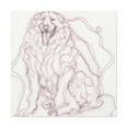 "Great Pyrenees in Gilt" - Canvas - Walmart.com