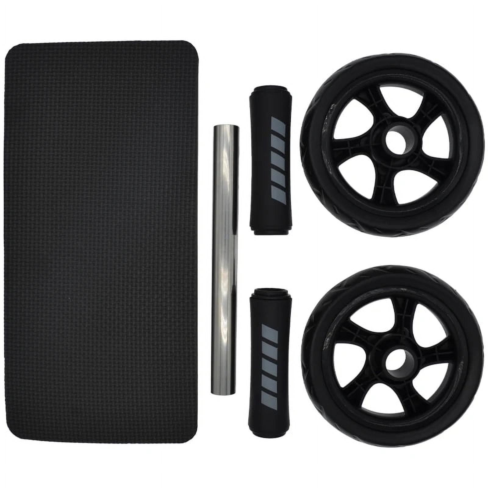 Great-Quality Abs Roller Fitness Equipment 15cm Mute Non-slip Double ...