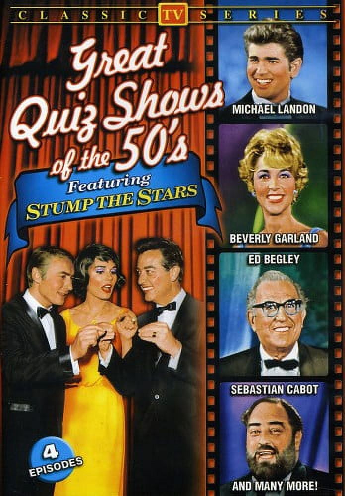 Great Quiz Shows of the 50s (DVD), Alpha Video, Drama - Walmart.com