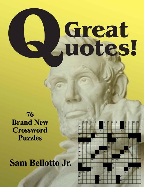 Great Quotes: 76 Brand New Crossword Puzzles - Walmart.com