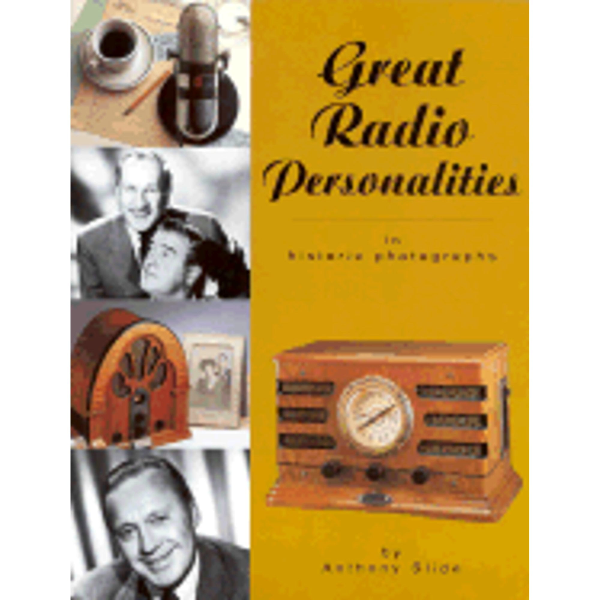 Pre-Owned Great Radio Personalities (Paperback) 0911572724 ...