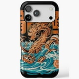 Great Ramen Dragon Off Kanagawa Art Phone Case Compatible iPhone 17 ...