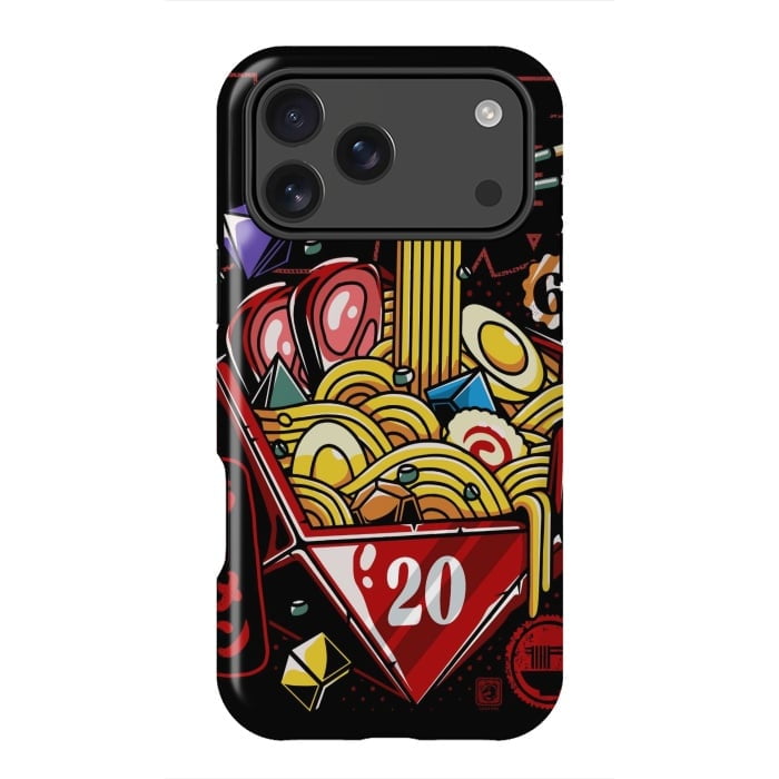 Great Ramen RPG Japanese Noodle Adventure Case with iPhone 17 to 11 Pro ...