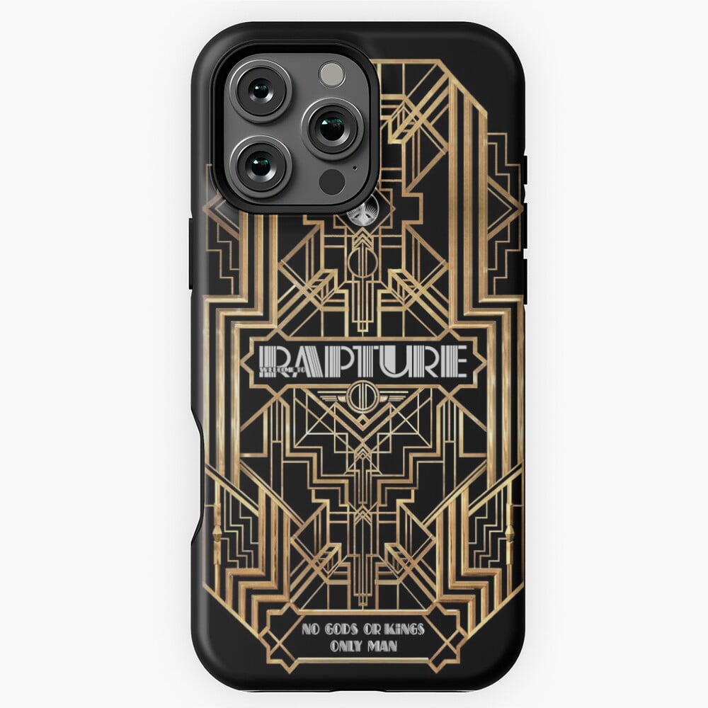 Great Rapture Fantasy Inspired Artwork Protective and Compatible iPhone ...