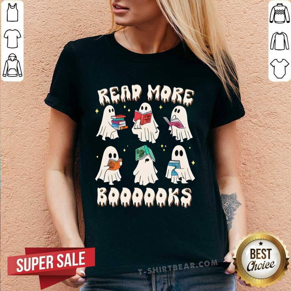 Great Read More Boooks Halloween Ghost T-Shirt - Walmart.com