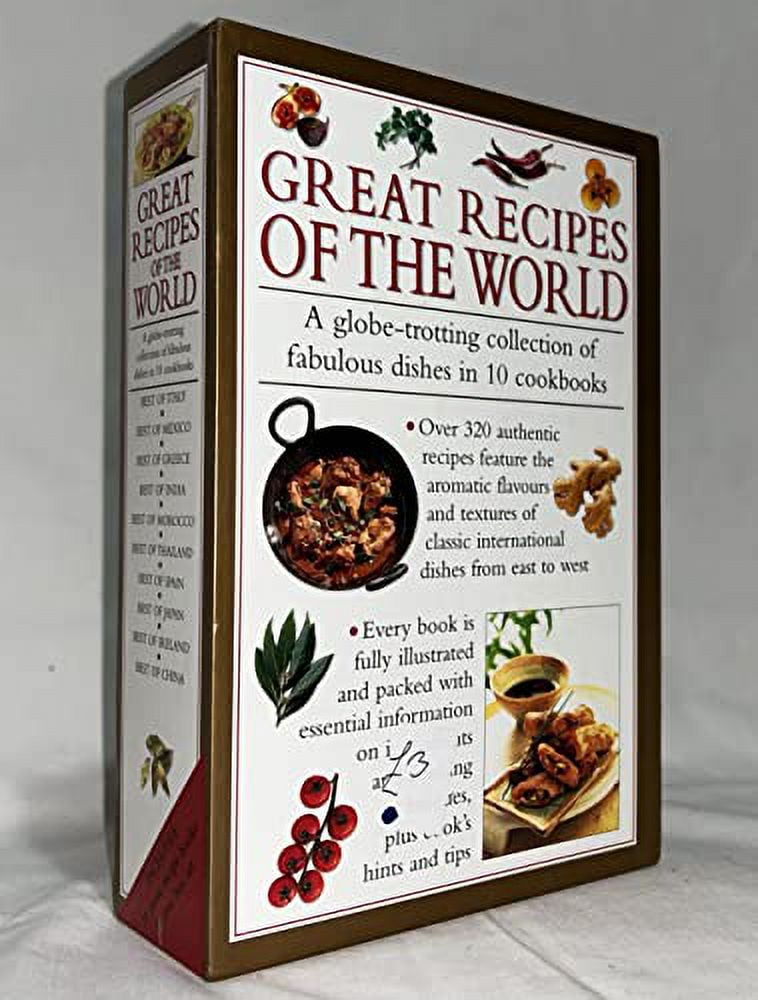 Pre-Owned Great Recipes of the World - A globe-trotting collection of ...