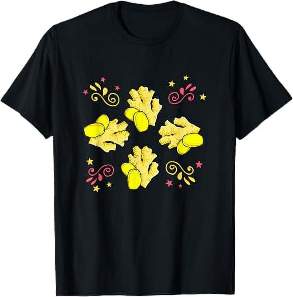 Great Retro Ginger Design Healthy Indian Spice T-Shirt - Walmart.com