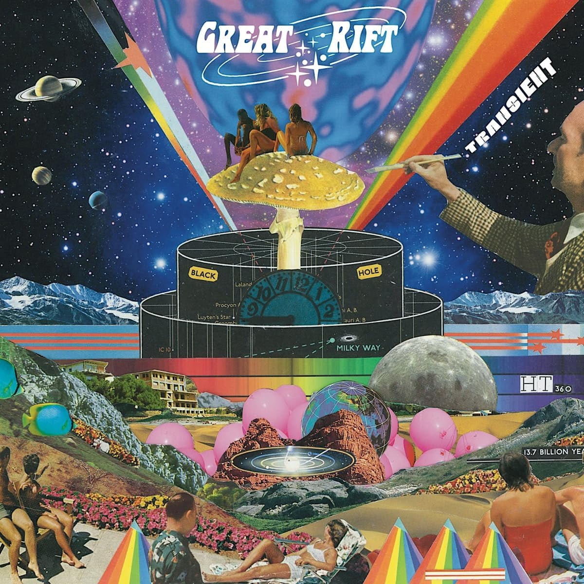 Great Rift Transient (Vinyl Record) 12" Album Coloured Vinyl - Walmart.com