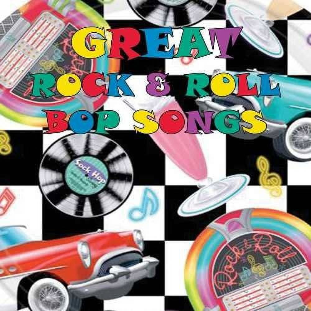 Great Rock & Roll Bop Songs - Walmart.com