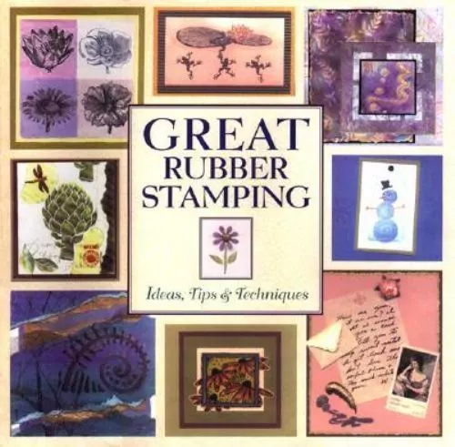 Great Rubber Stamping Ideas Tips - Walmart.com