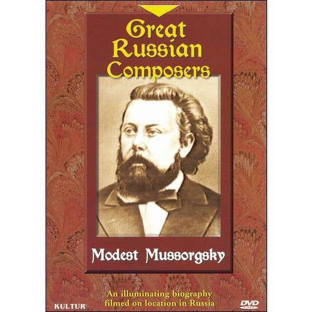 Great Russian Composers: Modest Mussorgsky - Walmart.com