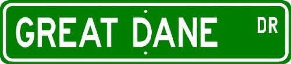 Great STREET SIGN ~ Aluminum ~ Dog Lover - Walmart.com