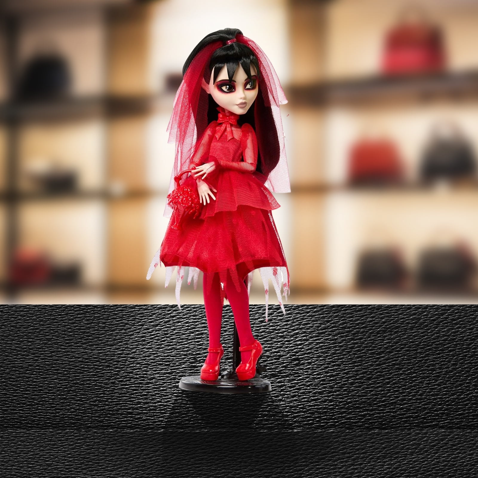 Great Sale! 11.25" Monster Beetle juice Doll, Collectible Betelgeuse or ...