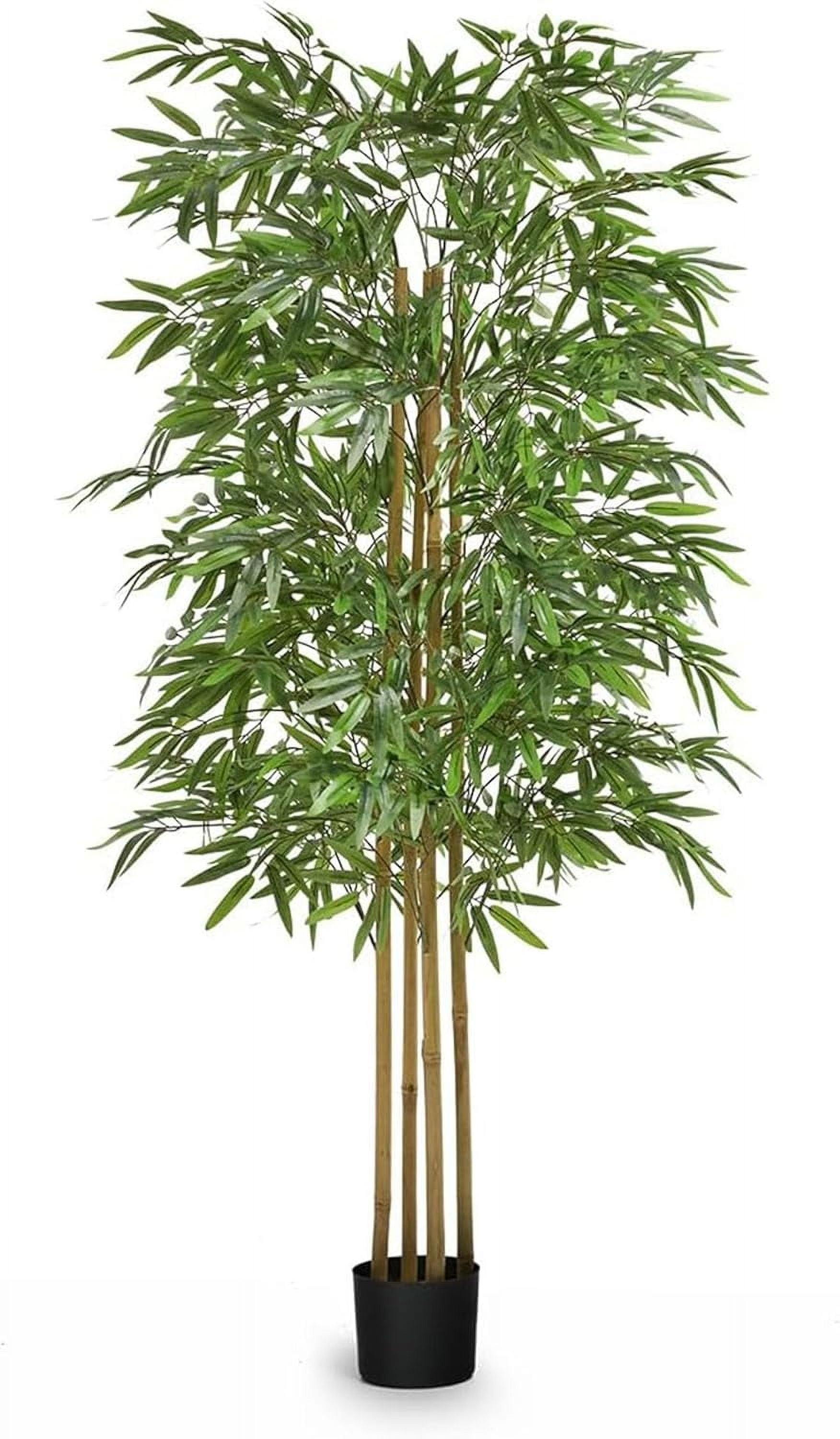 Great Sale 5ft Artificial Bamboo Tree, Fake Plants for Home Decor ...