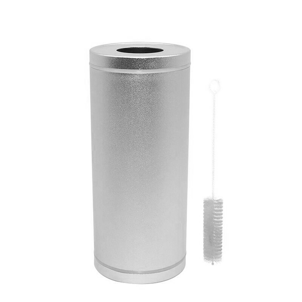 Great Sale! Aluminum Alloy Car Tissue Holder Cylinder Tissue Box Car ...
