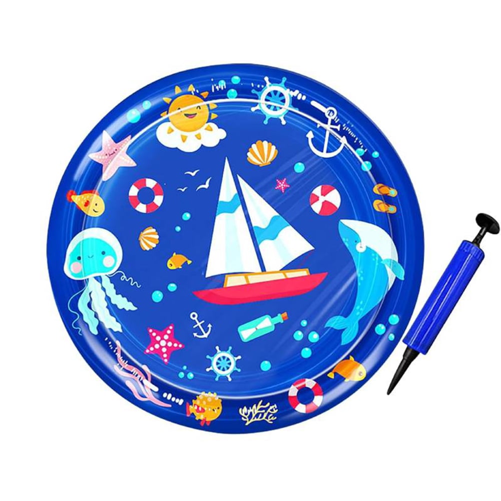 Great Sale! Cat Water Mat Interactive Sensory Play Mat Cat Water Bed ...
