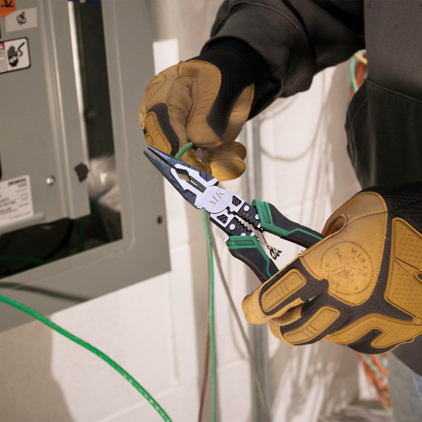 Great Sale, Crimping Shearing Pliers, Multi-Function Nine-In-One Tool ...