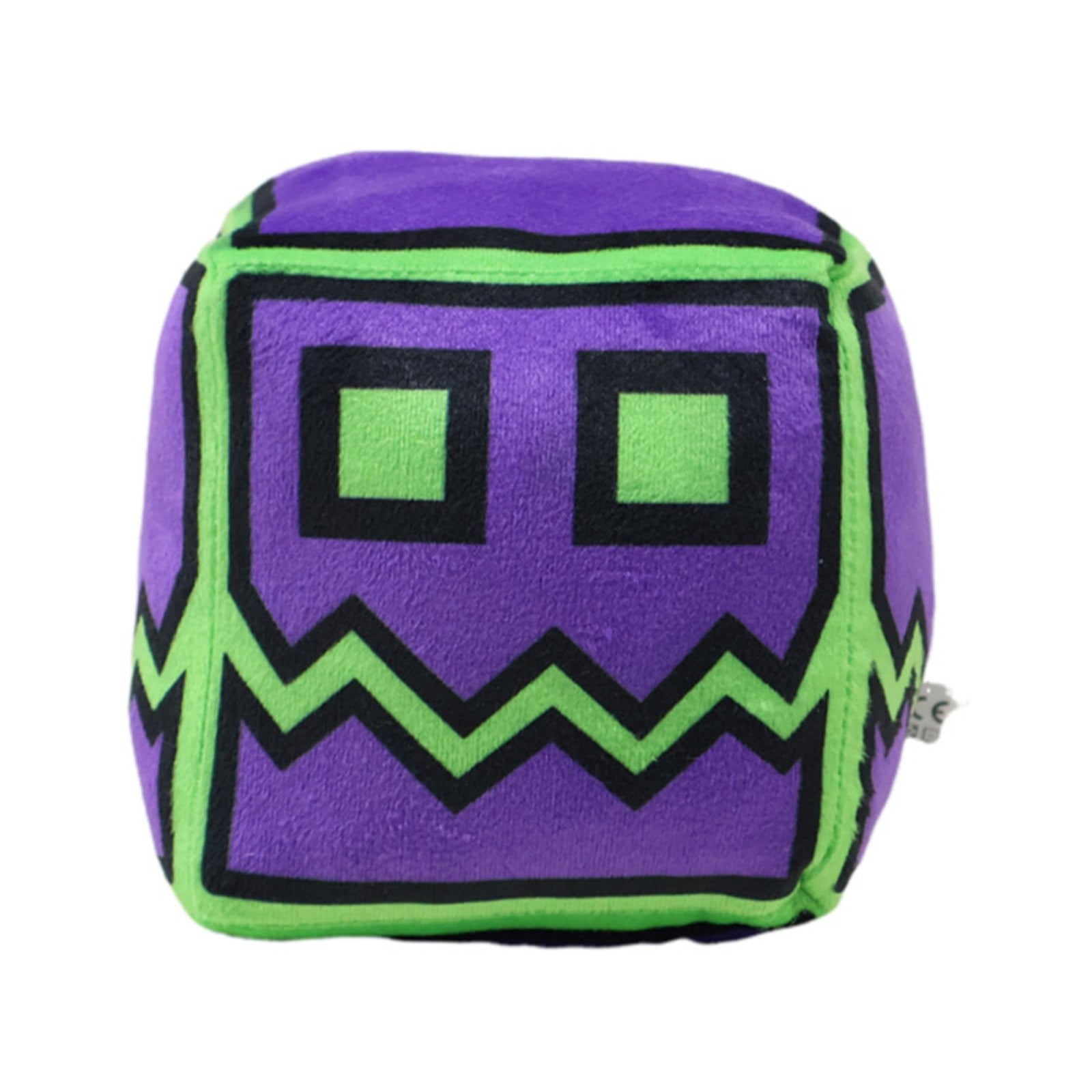 Great Sale Cute Geometry Plush Toy Cube Volume Game Stuffed Birthday ...