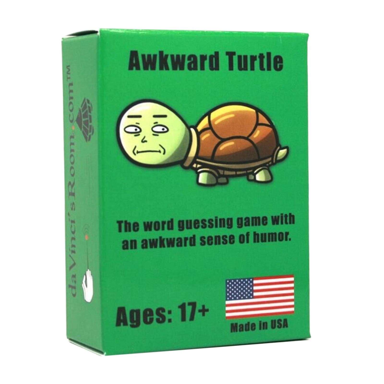 Great Sale Da Room Turtle The Word Card Game with A Dirty Sense of ...