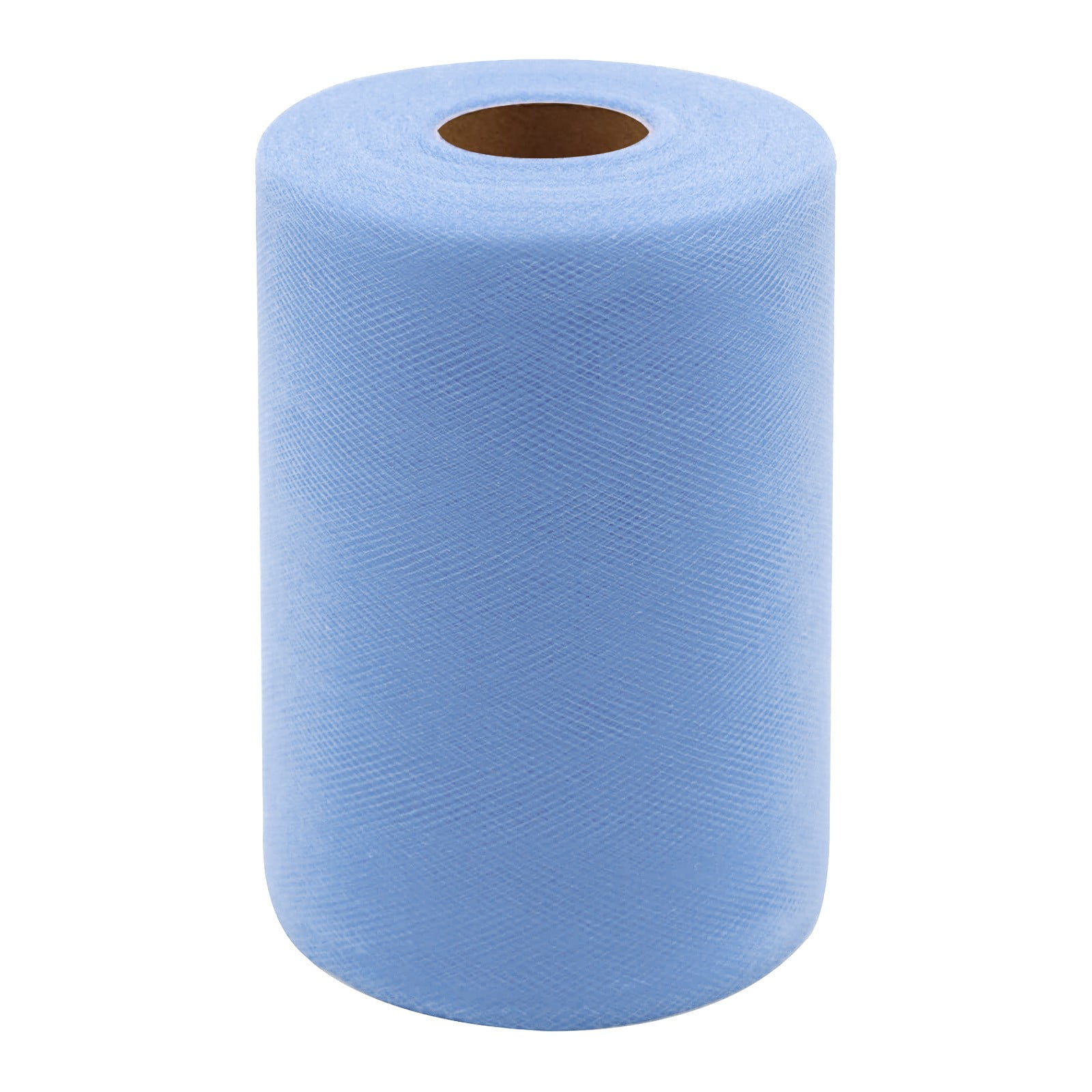 Great Sale!Diy Gauze Gauze Rolls Water Blue Tulle Fabric Spool Tulle ...