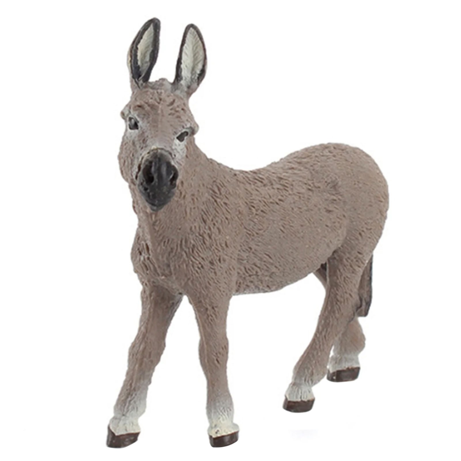 Great Sale Donkey Model Convenient Delicate Animal Wild Donkey Toy for ...