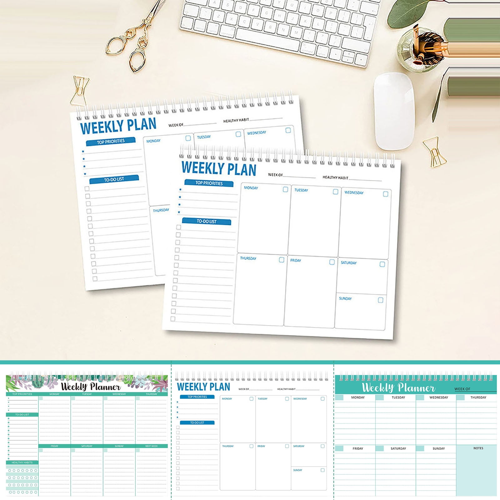 Great Sale, Double Line Diary Book, Learner Planning Notebook, 8x10 ...