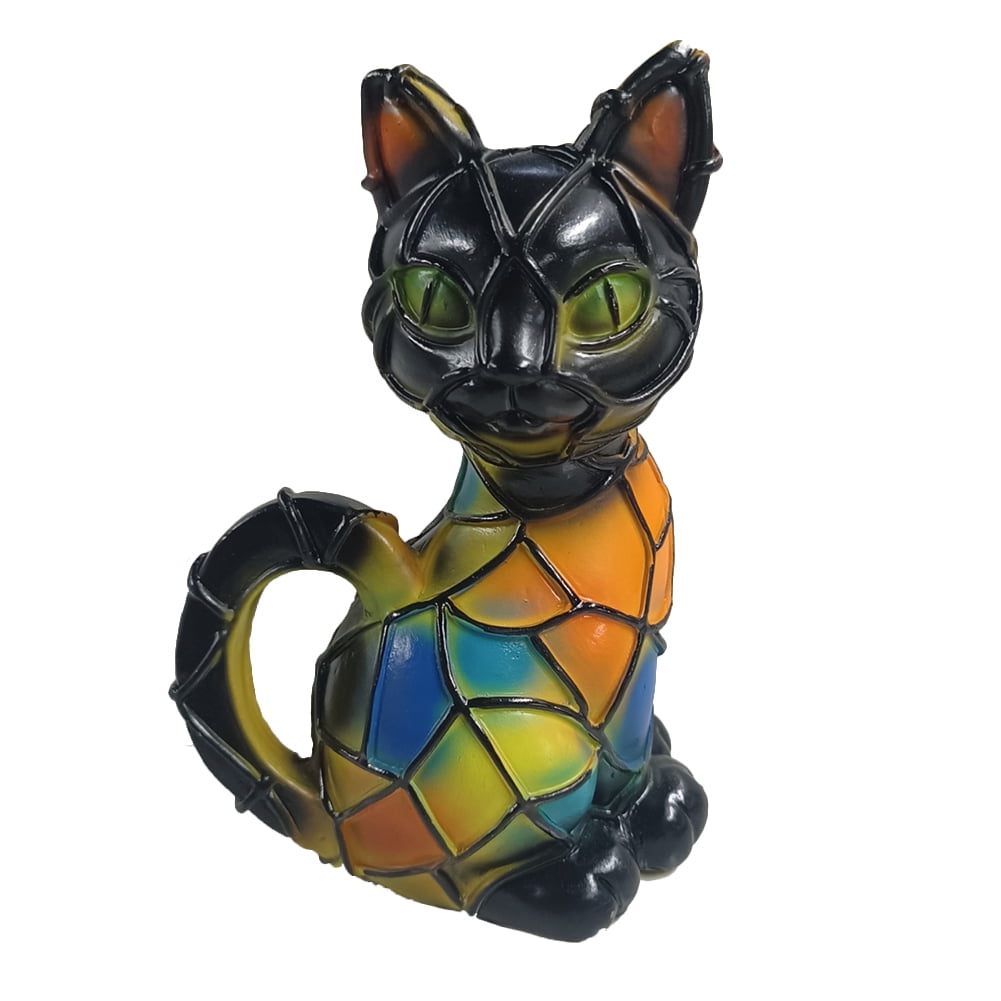 HAHUT Portable Table Light, Dog Lamp Dog Series Art Night Light Stained ...