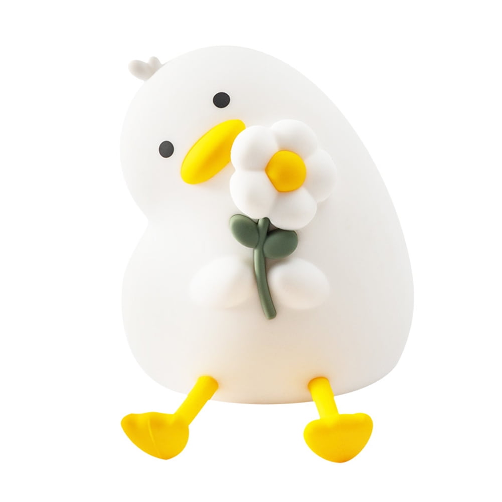 HAHUT Study Reading Desk Lamp, Silicone Pat Night Light Cartoon Touch ...