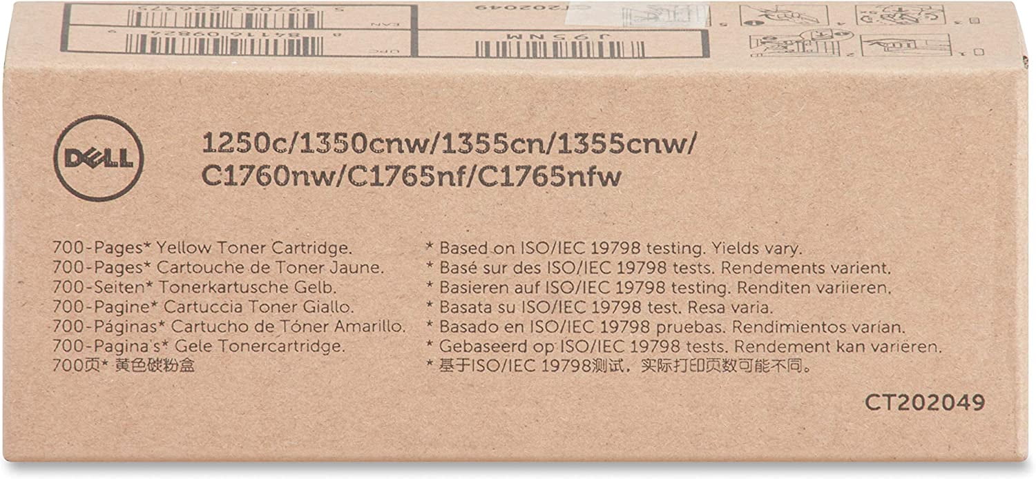 Great Sale J95NM Yellow Toner Cartridge 1250c/1350cnw/1355cn/1355cnw ...