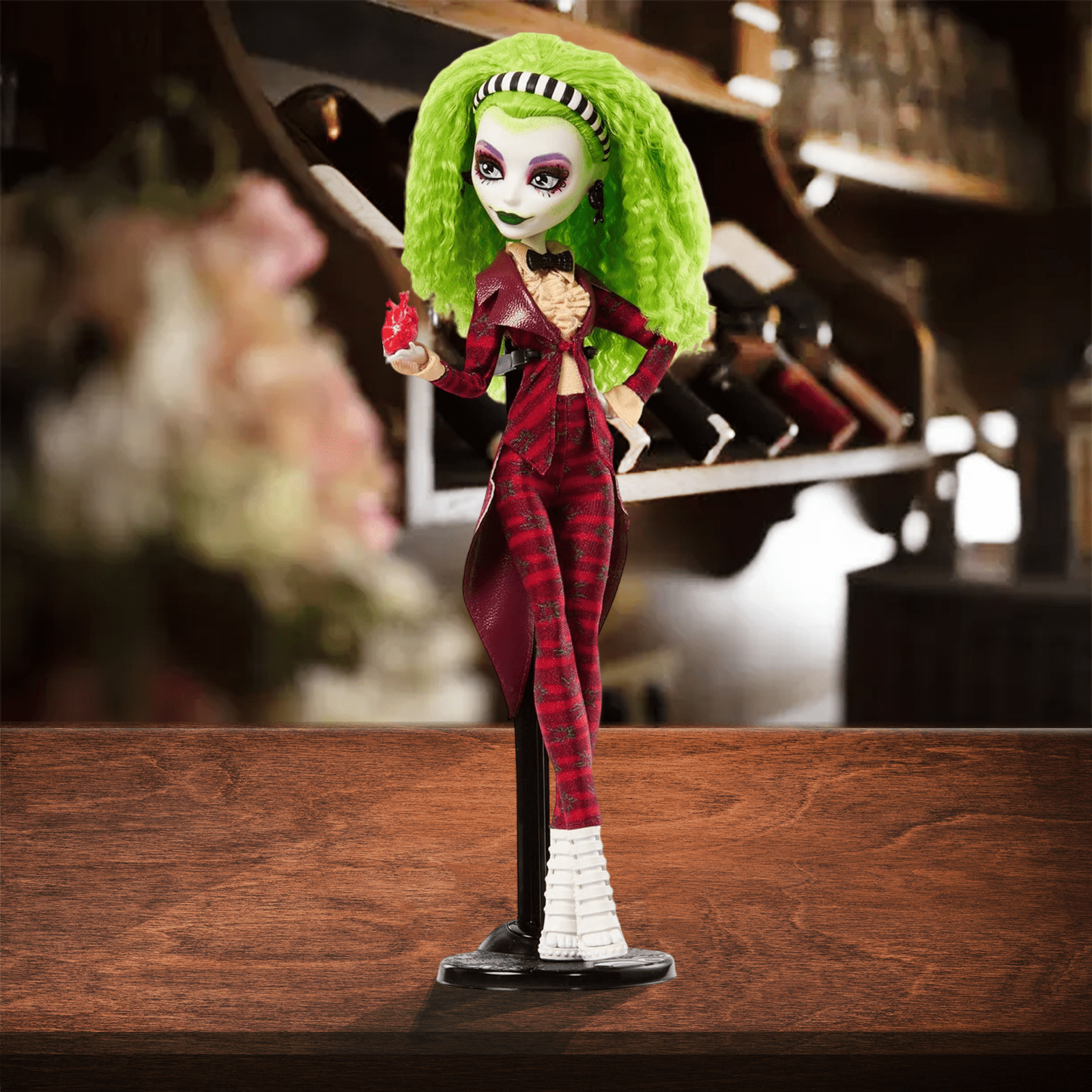 Great Sale! Monster Beetle juice Doll, Collectible Betelgeuse or Lydia ...