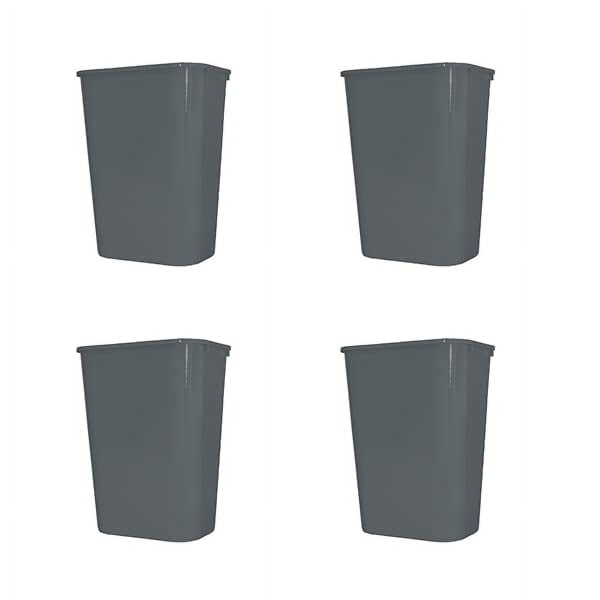 Great Sale Plant Based Tall Recycler - 10.25 Gallon Recycle Bin for ...