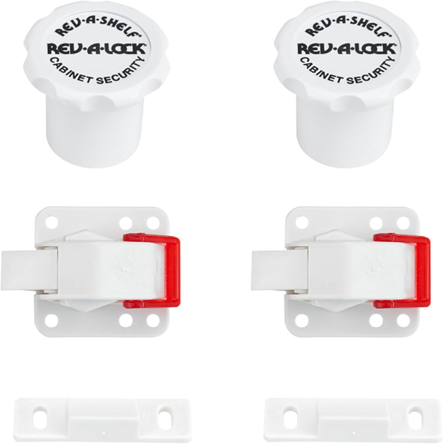 Great Sale RAL-101-1 Rev-A-Lock Magnetic Cabinet Security System Set to ...