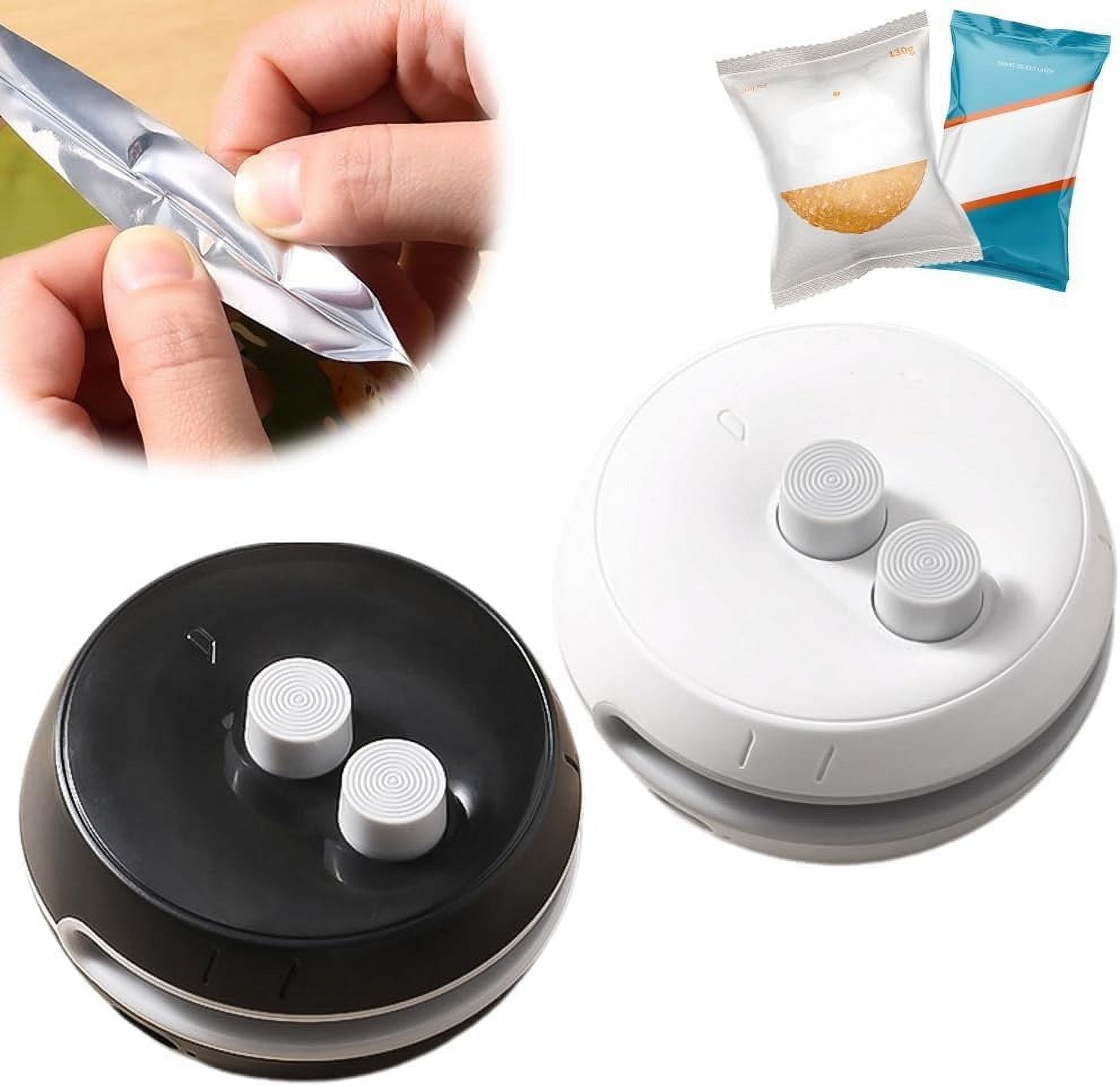 Great Sale, Rechargeable Mini Bag Sealer, 2025 Portable USB Bag Sealer ...