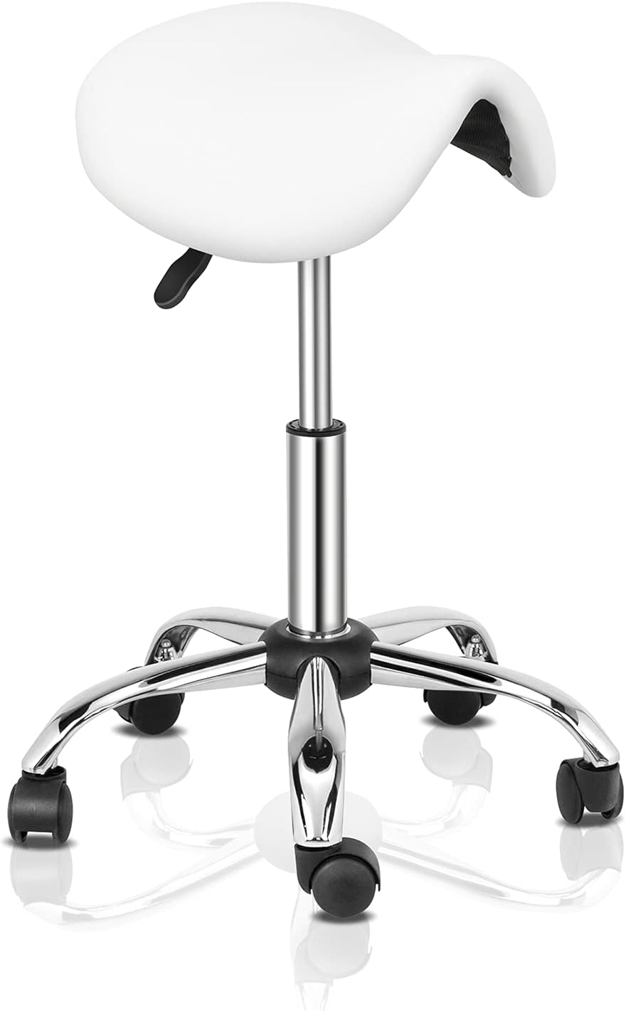 Great Sale Saddle Stool Rolling Chair,Adjustable Hydraulic Stool ...