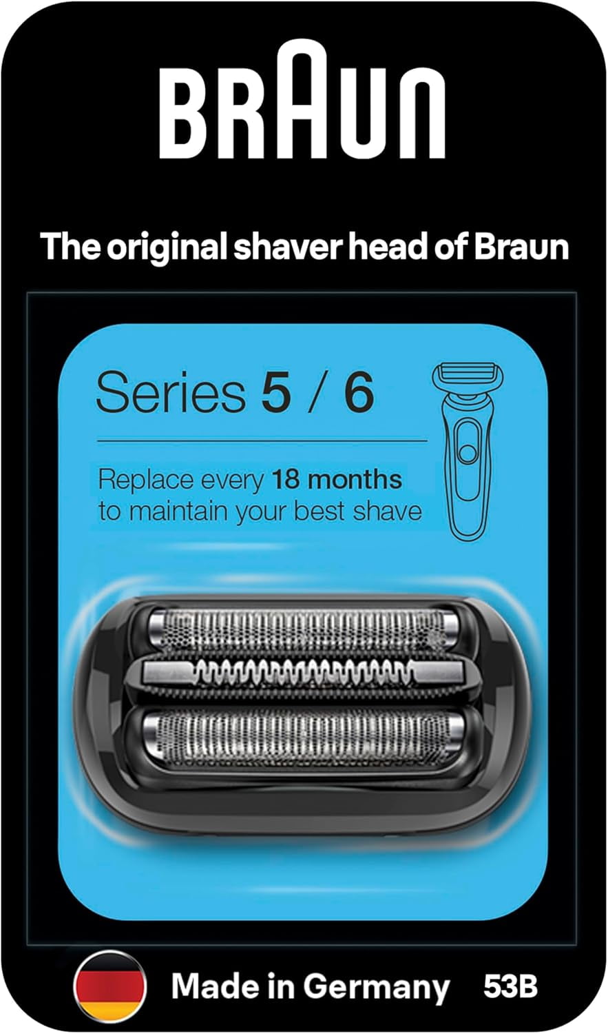 Great Sale Series 5 Electric Shaver Replacement Head, Easily Attach ...