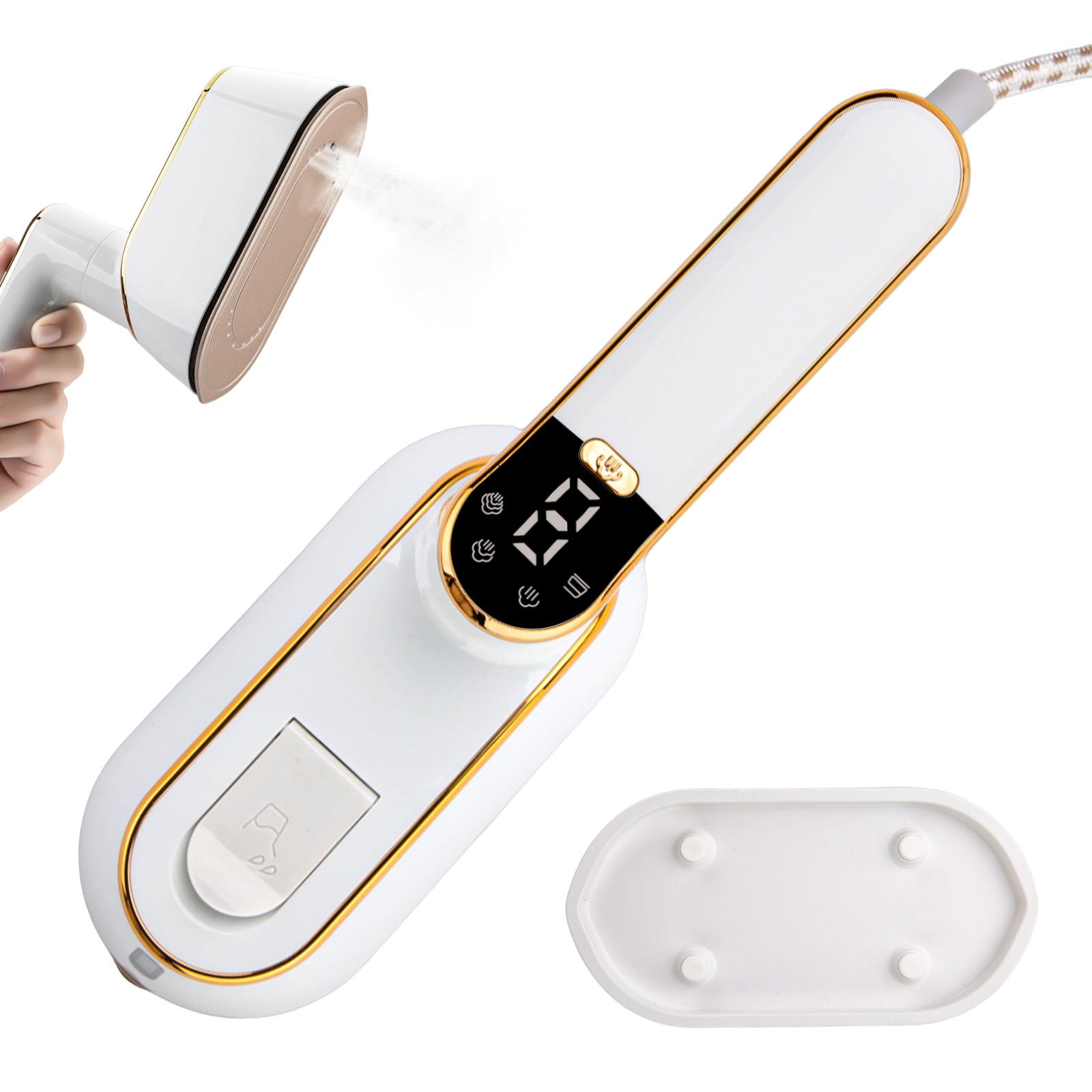 Great Sale, Steam Handheld Iron, 3-speed Travel Iron, Stainless Steel ...