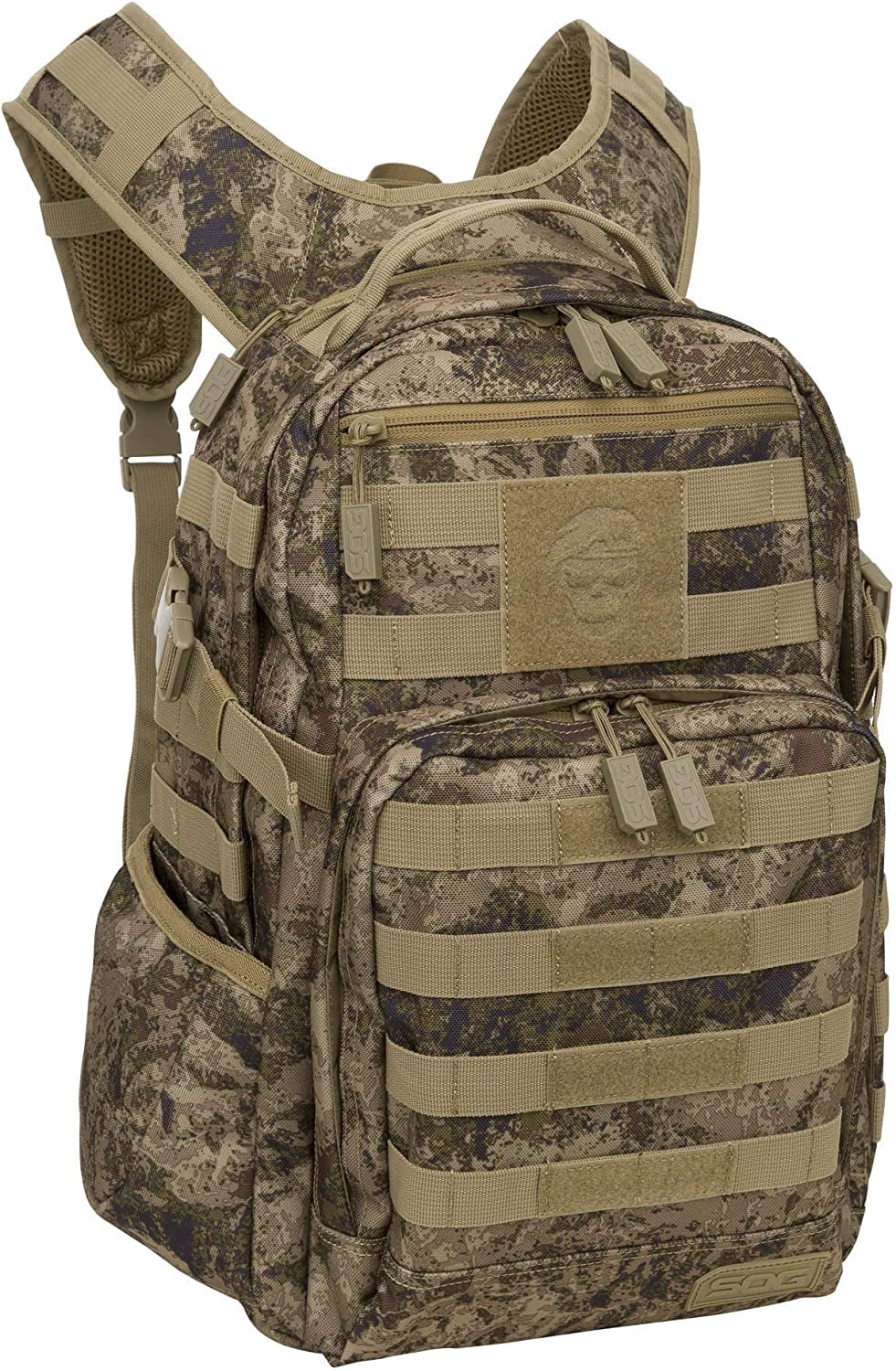 Great Sale Tactical Backpack, Desert Camo, One Size - Walmart.com