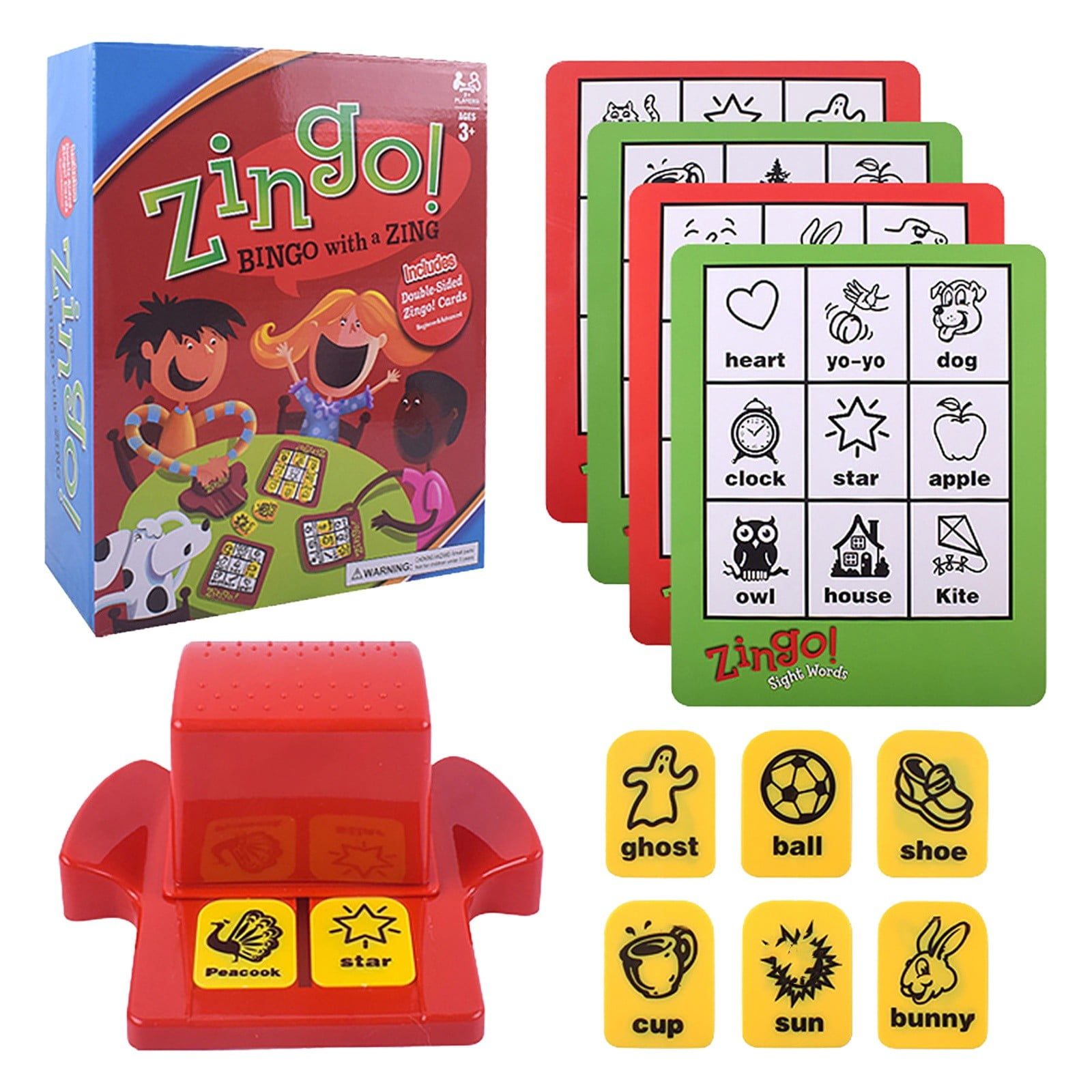 Great Sale Unique Pre Reading Games for Kids | Improves Language and ...