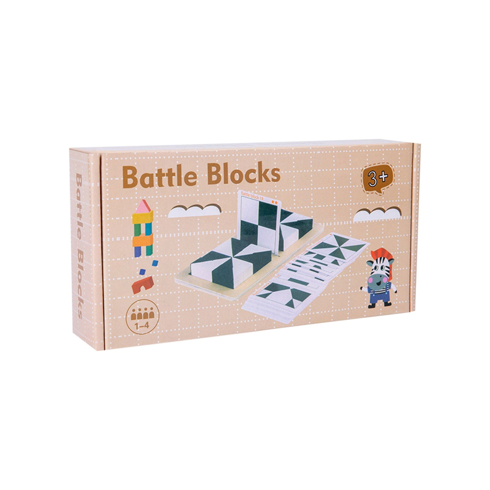 Great Sale Wooden Hidden Block Puzzle Brain Teaser Puzzle 3D Wooden ...