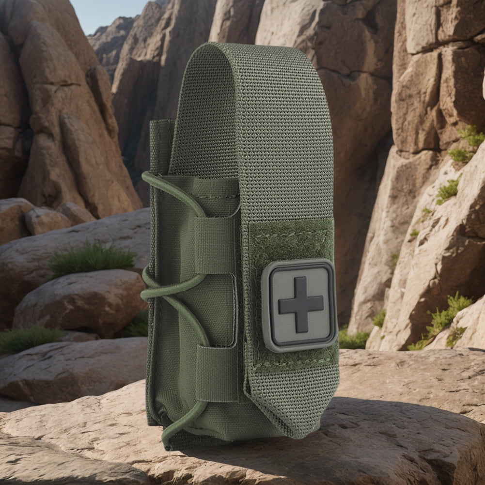 Great Sale! Yiaieng Closed Flap Tourniquet Pouch Emergency Survival Med ...