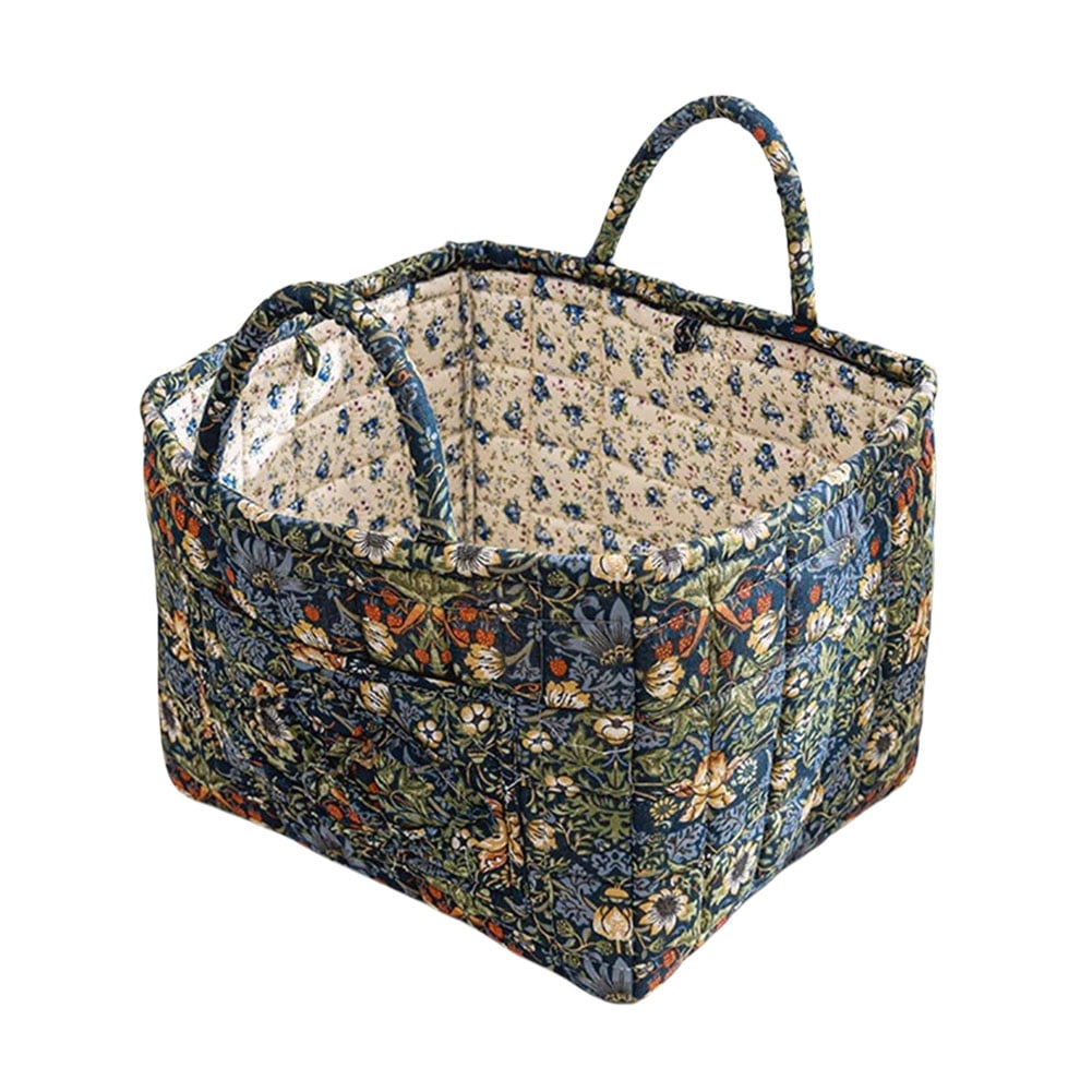 Great Sale! Yiaieng Folding Storage Boxes, Boho Fabric Storage Basket ...