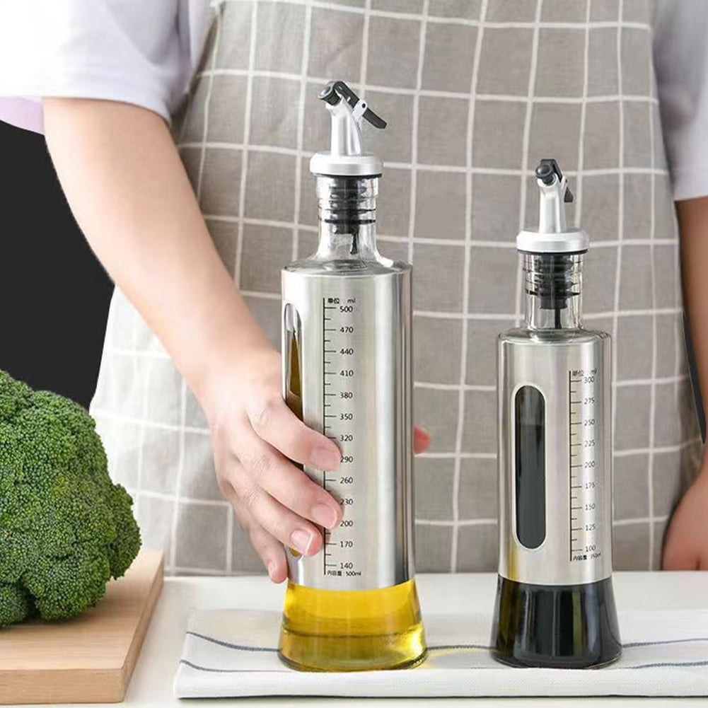 Great Sale! Yiaieng Kitchen Utensils Tool, 500Ml Oil Bottle Leakproof ...