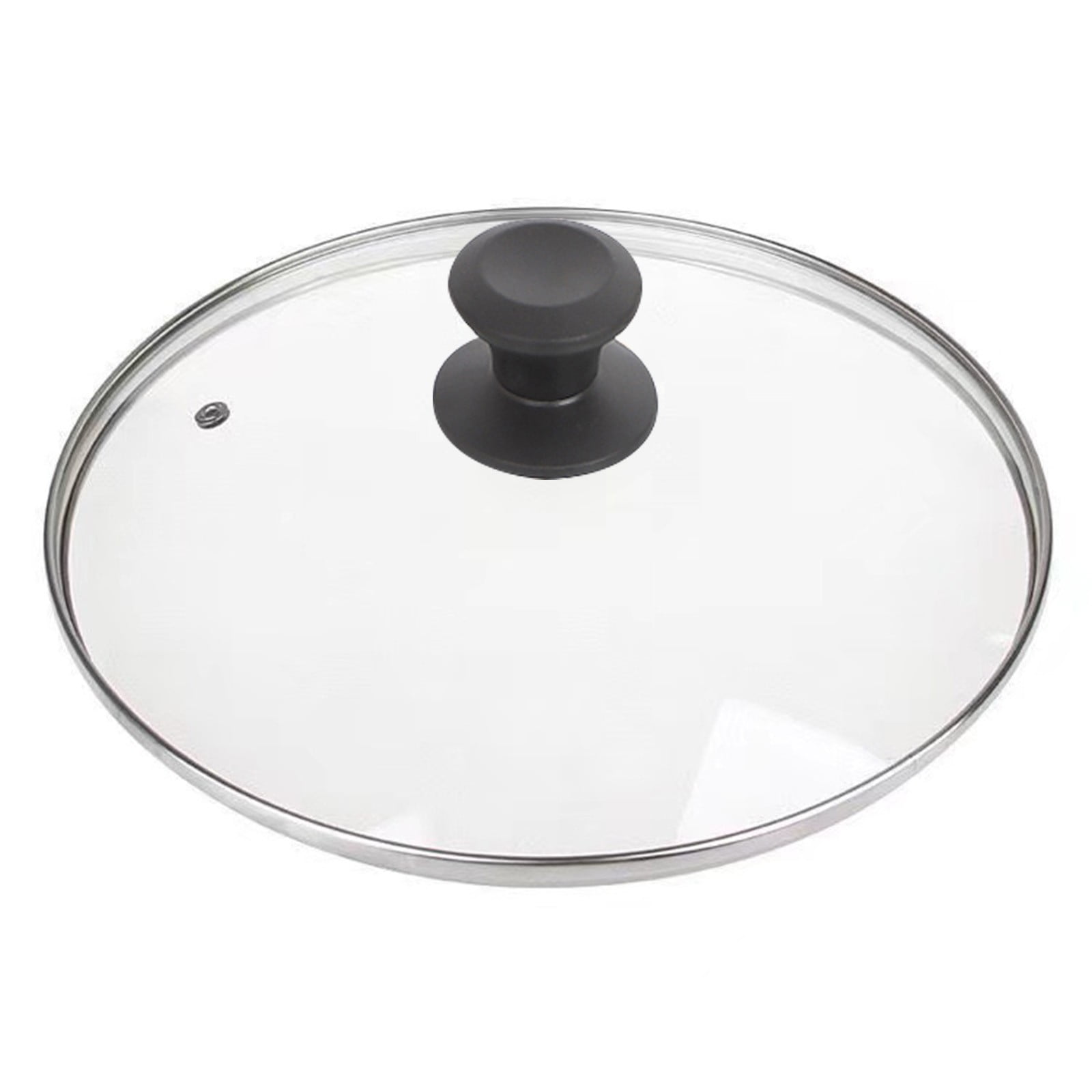 Great Sales 12" Tempered Glass Lid for Frying Pan Replacement Cover ...