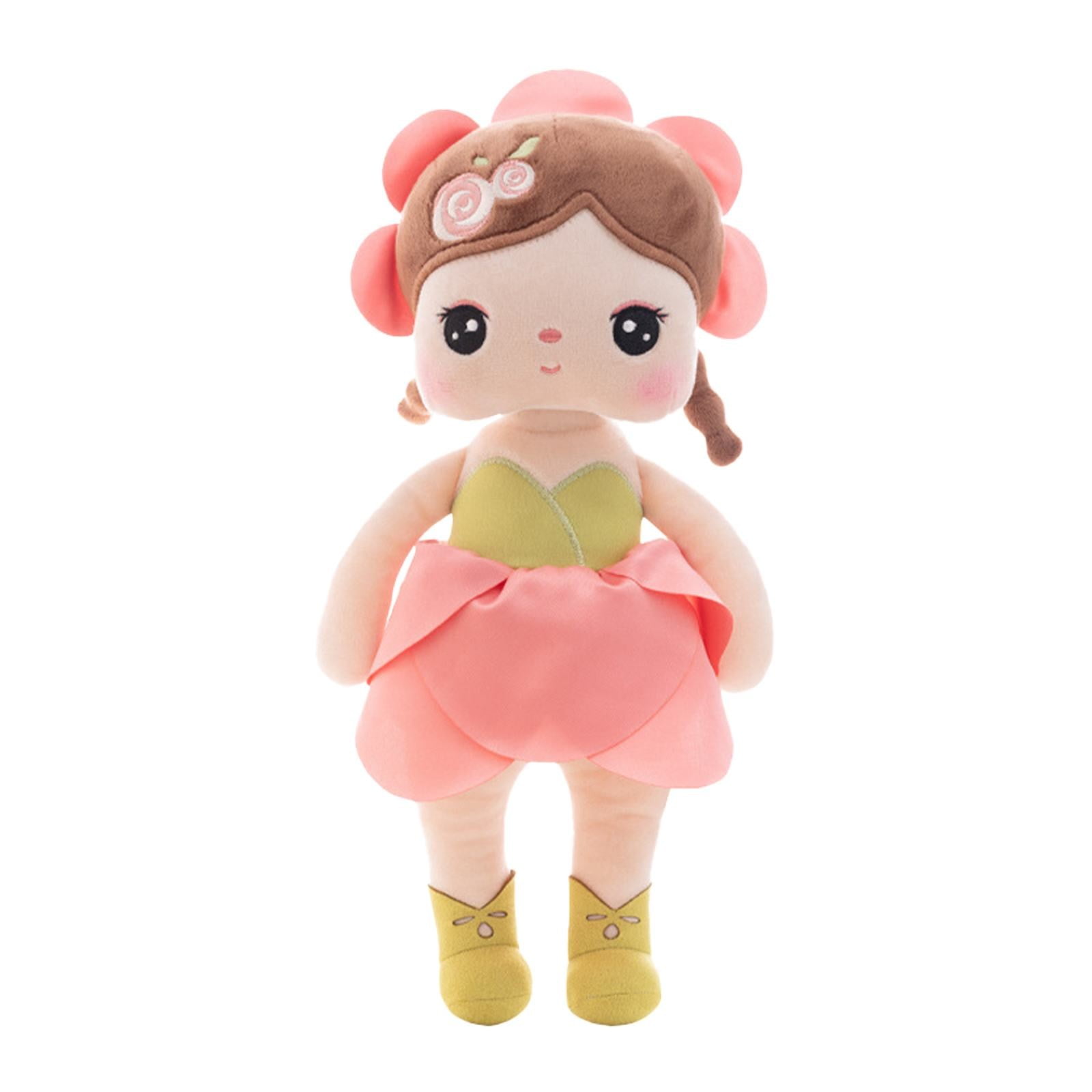 Great Sales 13" Exclusive New Doll Cute Flower Fairy Plush Doll Soft ...