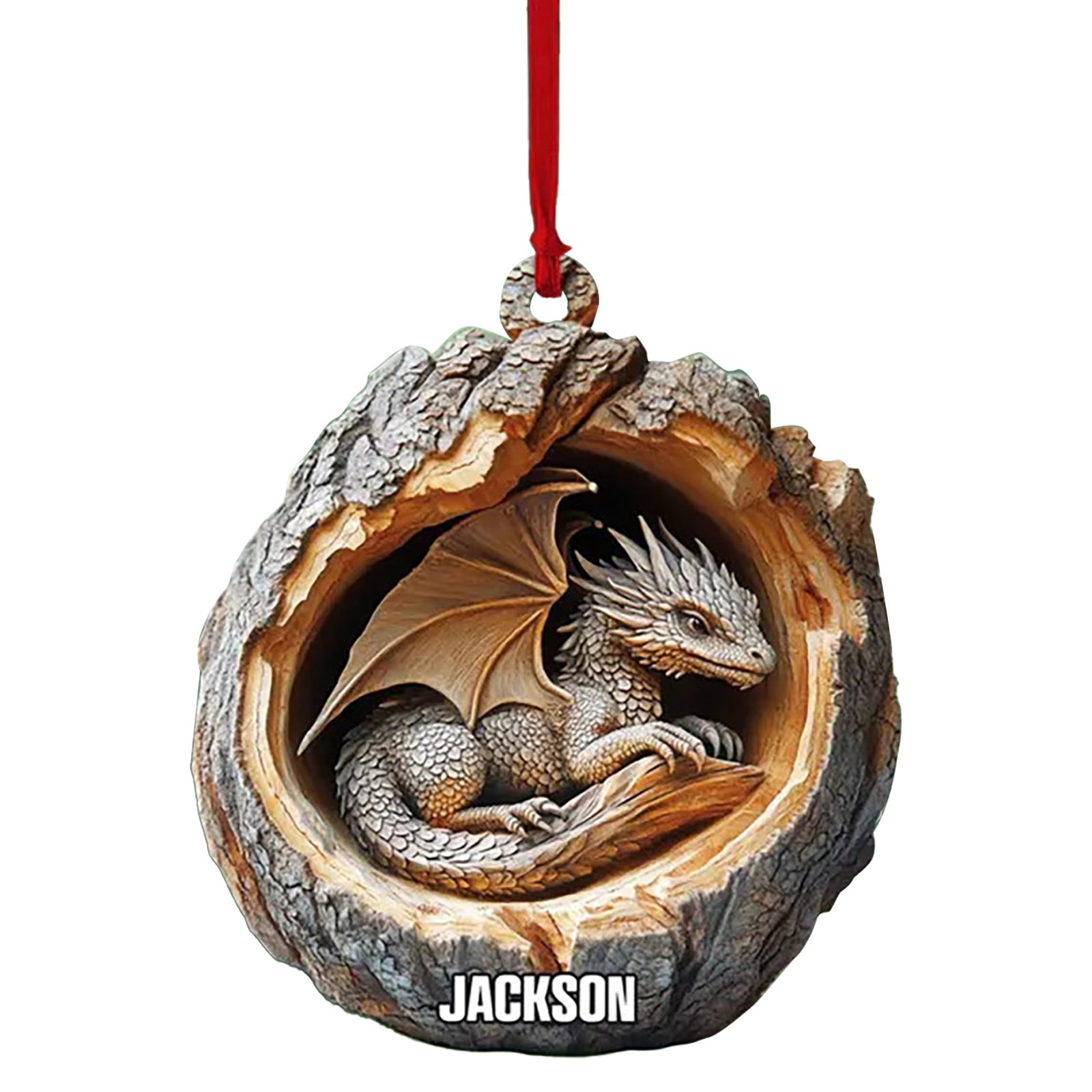 Great Sales!Animal Christmas Decorations Cute Owl and Raccoon Christmas ...