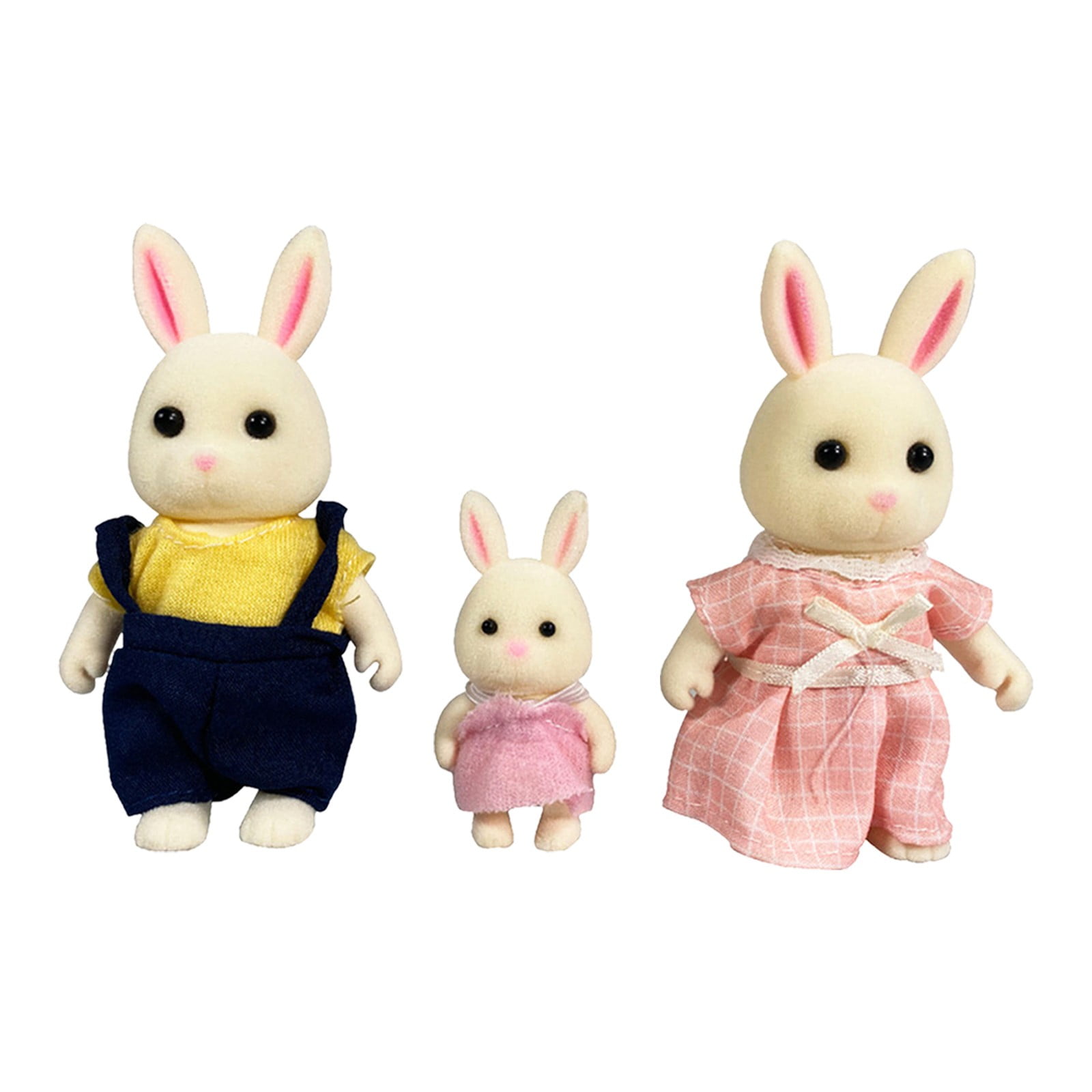 Great Sales!Children Play Home Villa Set Toy Animal Family Mini Doll ...